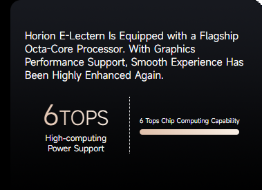 Smart Lectern| Digital Podium in kenya | Horion 27EP1-S